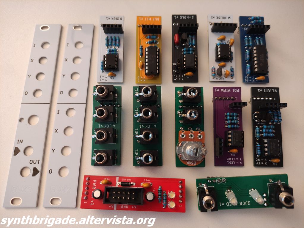 "Moduli Modulari" - Episodio Secondo! - Synth Brigade